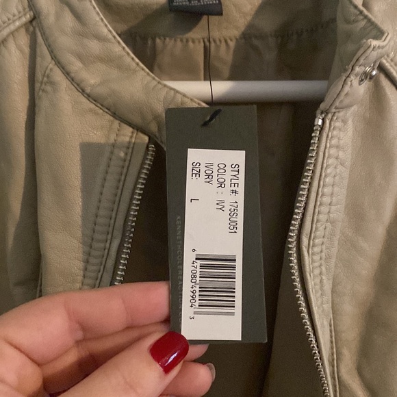 Kenneth Cole Reaction | Jackets & Coats | Kenneth Cole Reaction Faux ...